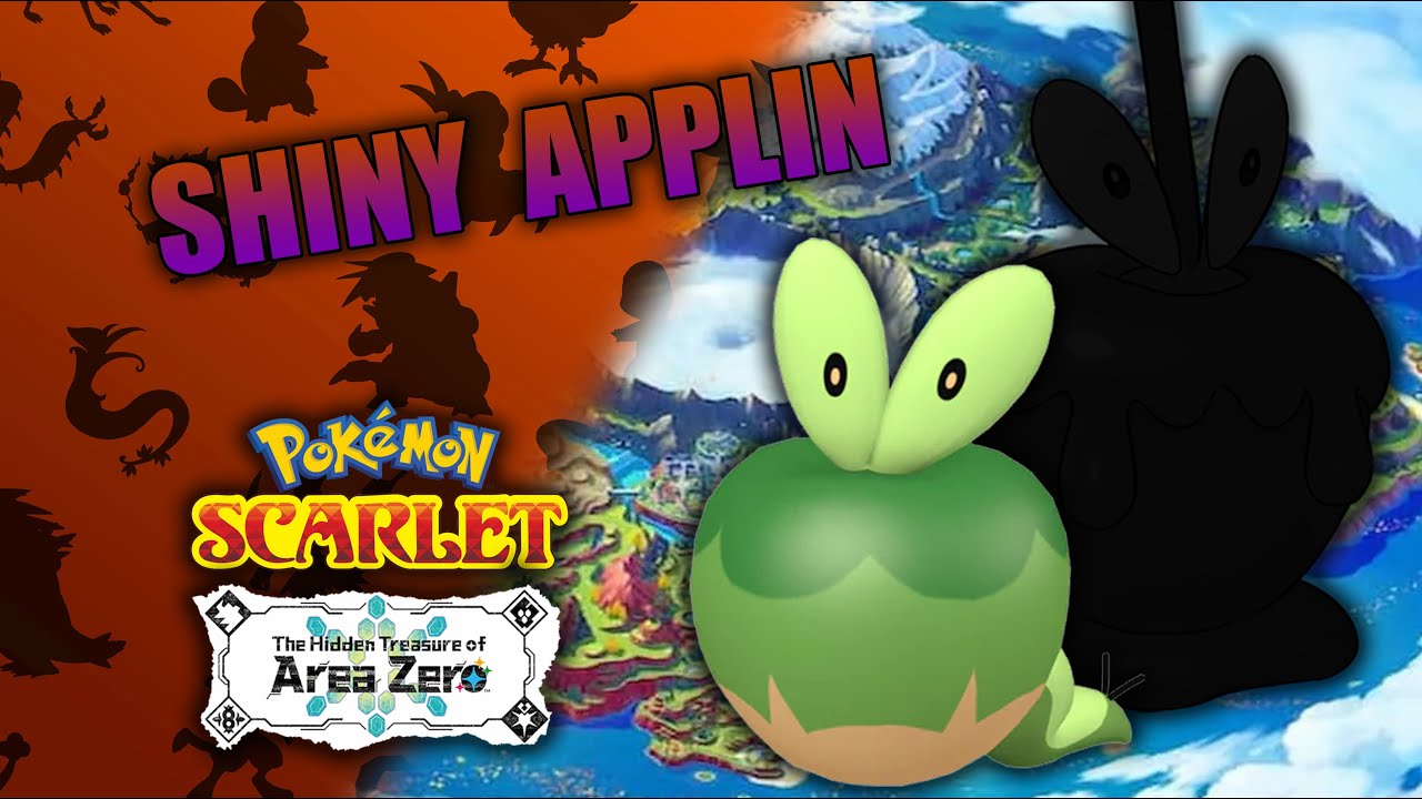 Shiny Applin For Shiny Dipplin - YouTube