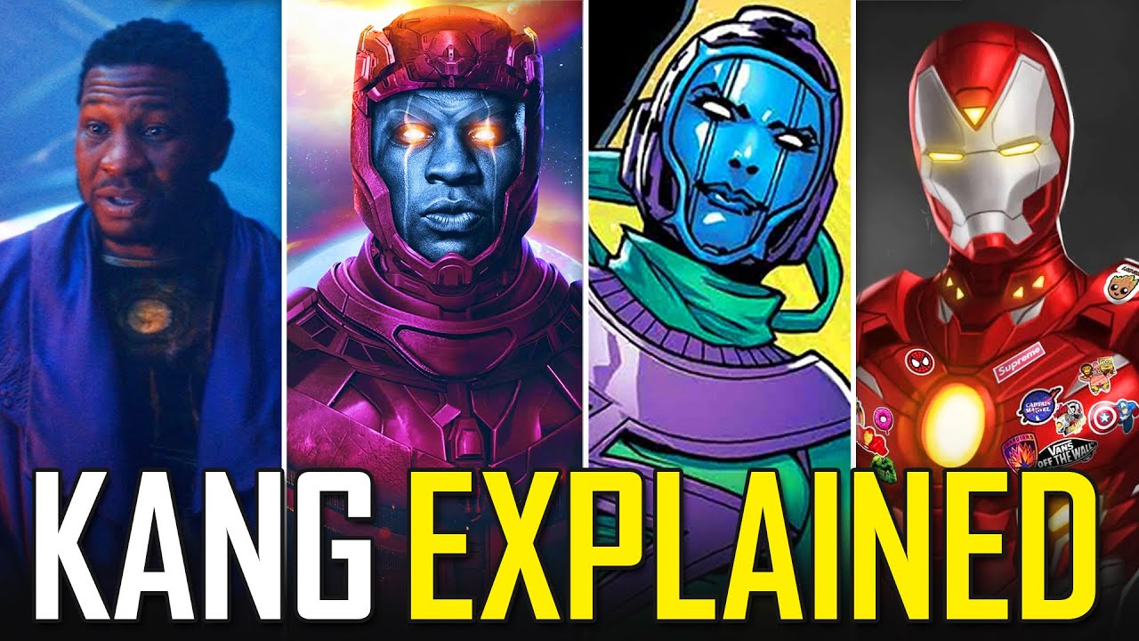LOKI Kang The Conqueror Explained | Origins, Powers & His Scariest ...