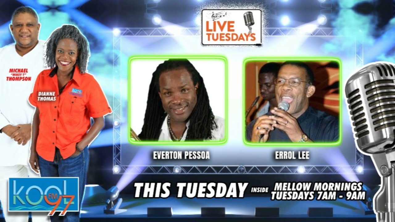 Live Tuesday | Everton Pesso & The Bare Essentials Band - YouTube