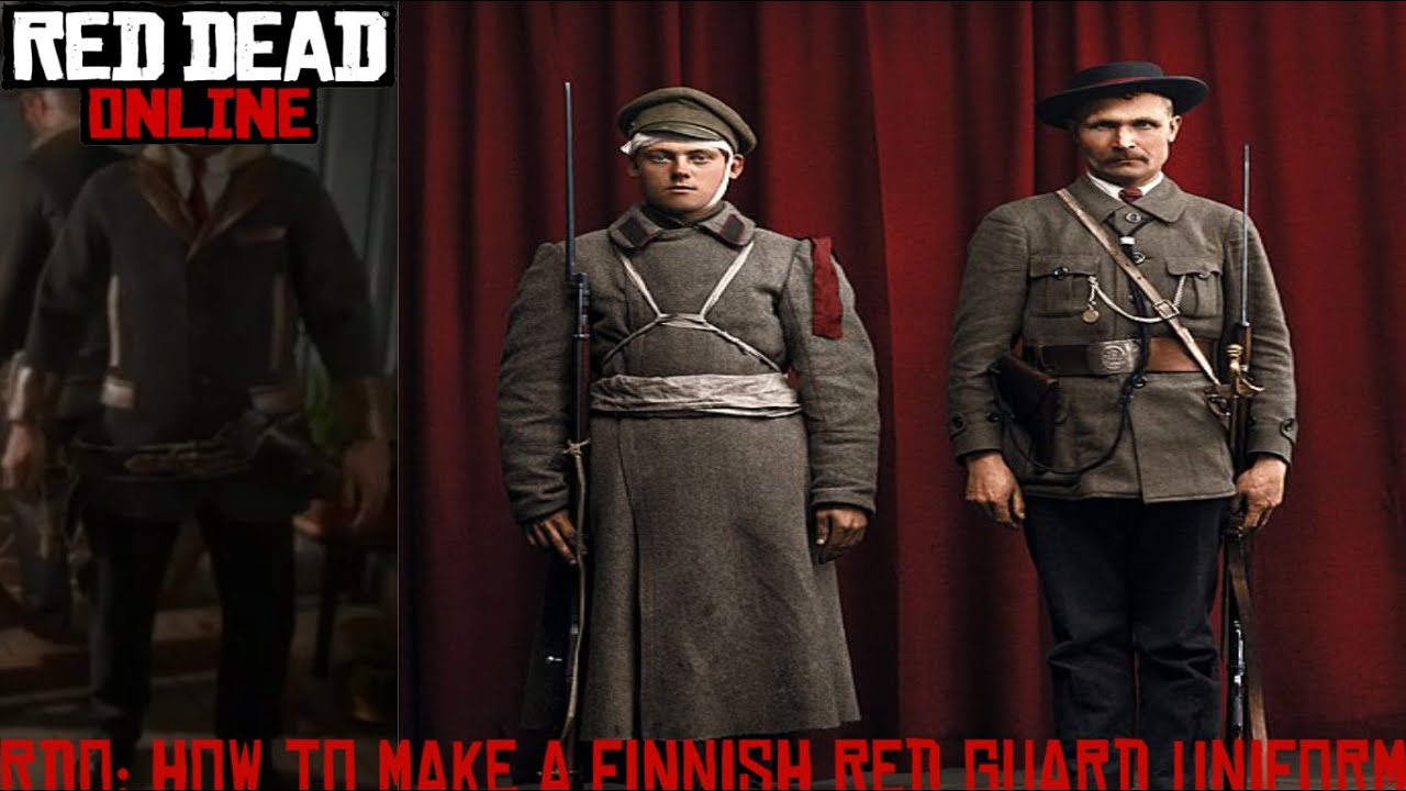 RDO: How to Make a Finnish Red Guard Uniform - YouTube