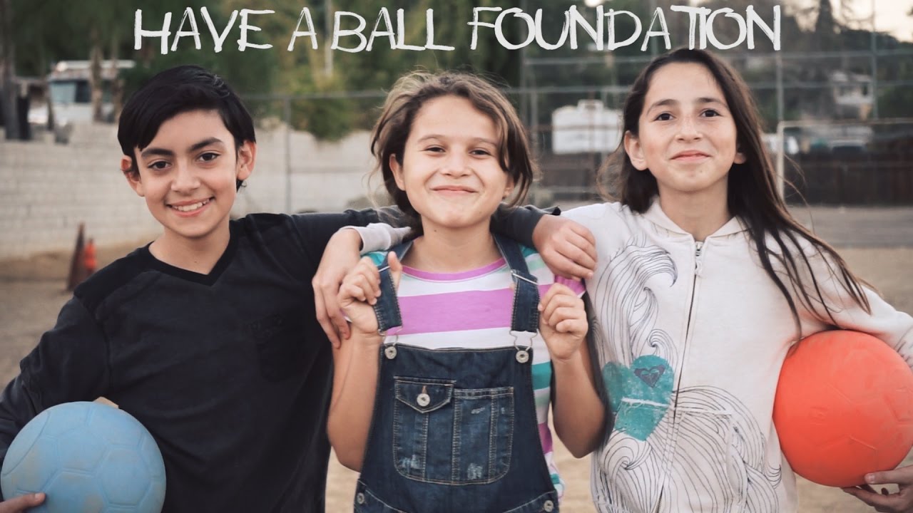 One World Play Project - Have A Ball Foundation! - YouTube