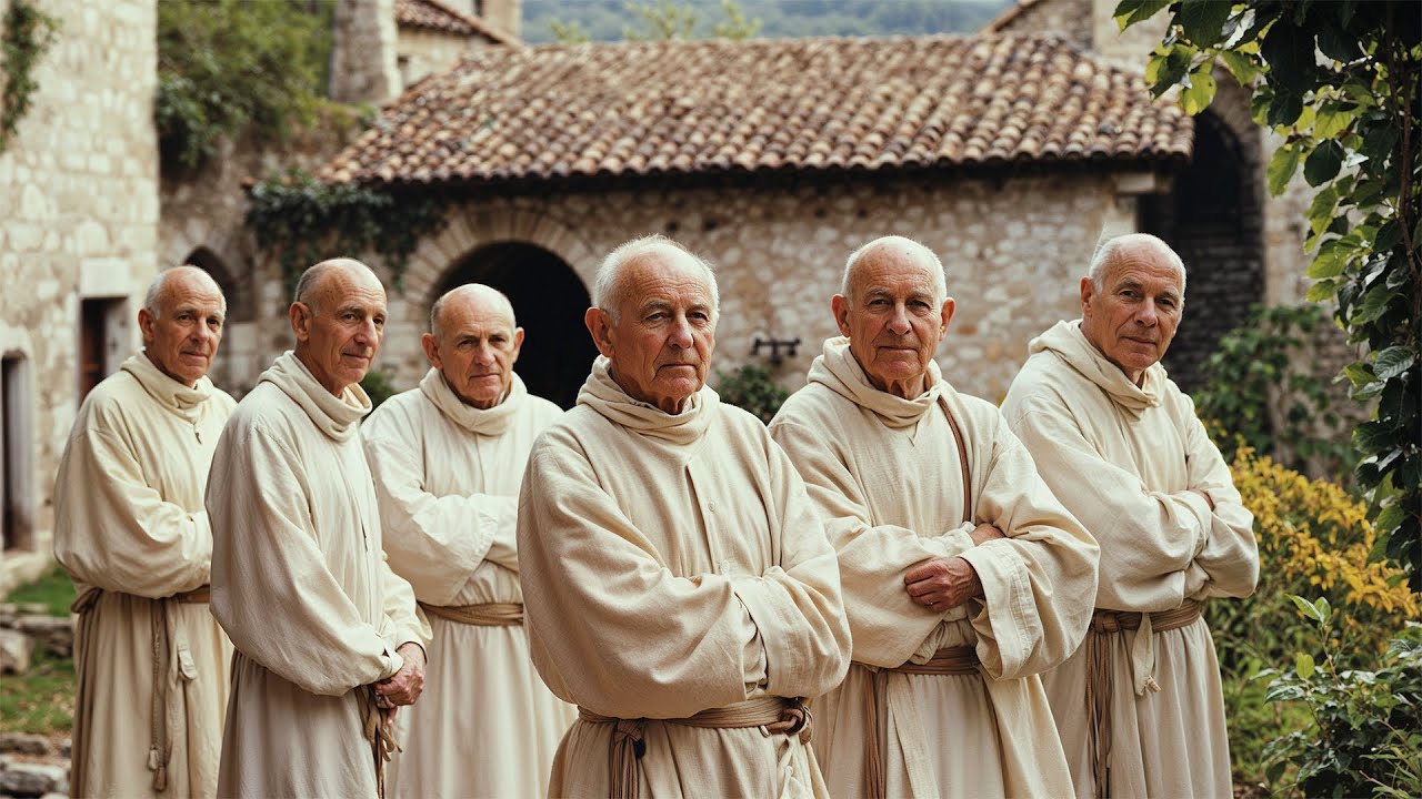 GREGORIAN CHANTS from Monastery by BENEDICTINE MONKS, Sacred Choir ...