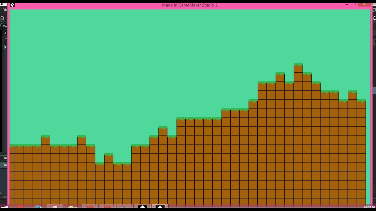 GameMaker Studio 2 Tutorial Terraria / Minecraft type random terrain ...