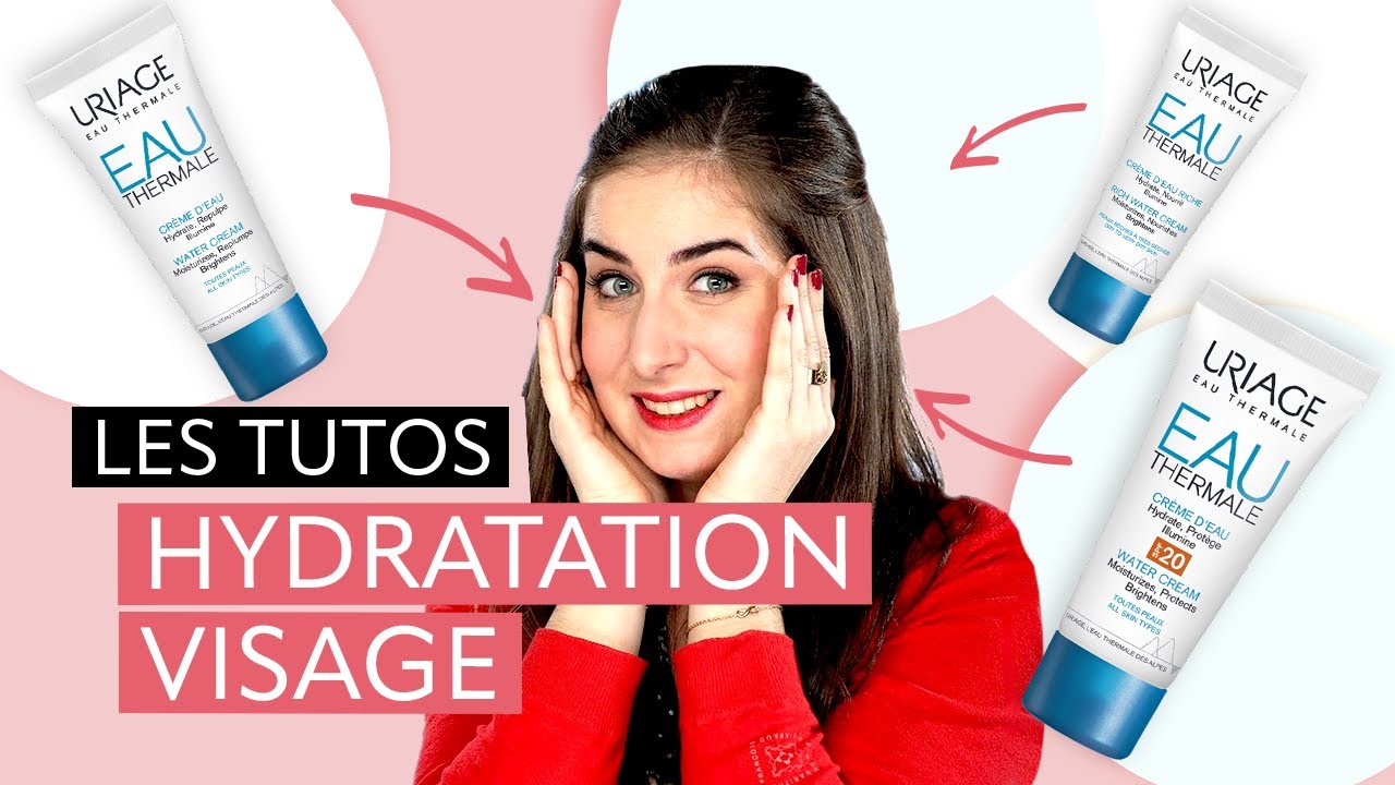 Routine hydratation : comment prendre soin de votre visage ? | Les ...