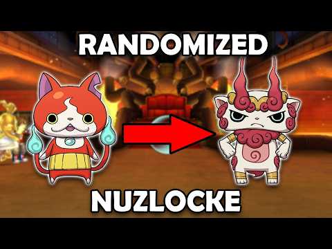 Randomized Yo Kai Watch 2 Nuzlockes are CRAZY