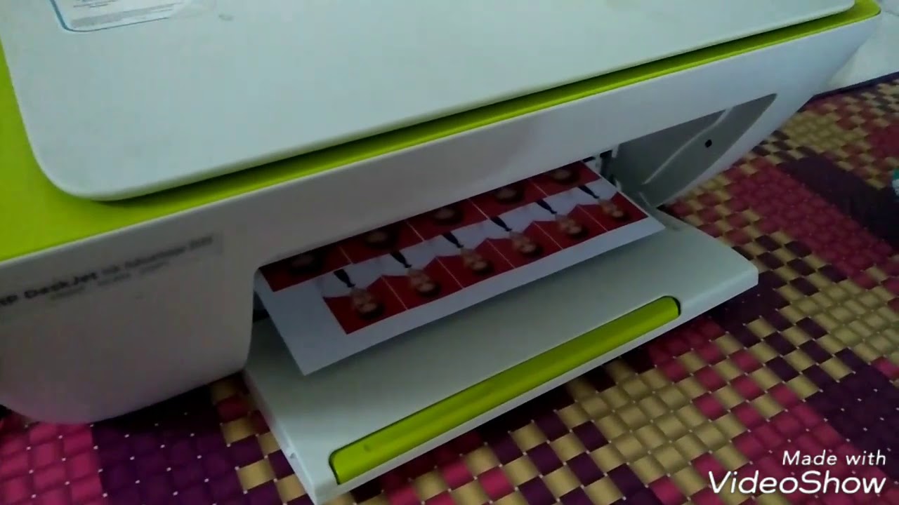 Hp Deskjet 2132 review - YouTube