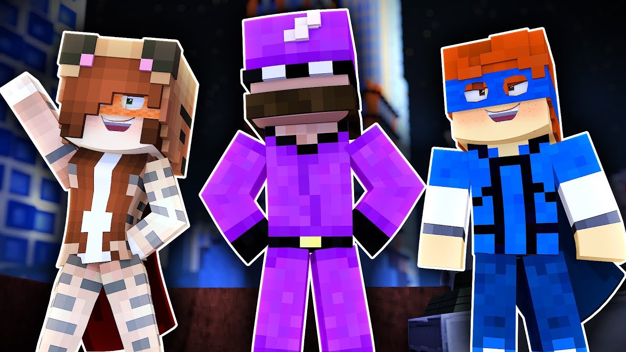 Minecraft Friends - JUSTICE LEAGUE !? (Minecraft Roleplay) - YouTube