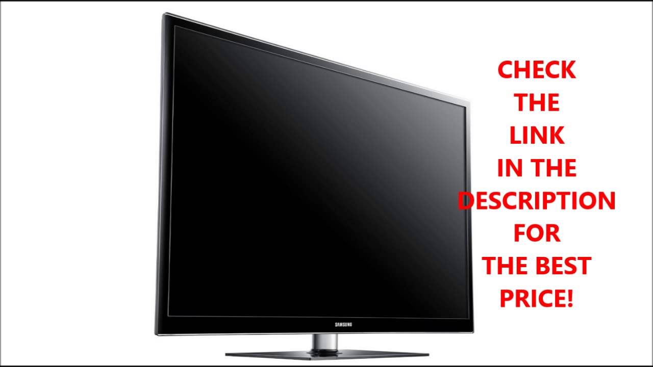 Samsung PN64E550 64 Inch 1080p 600Hz 3D Slim Plasma HDTV - YouTube