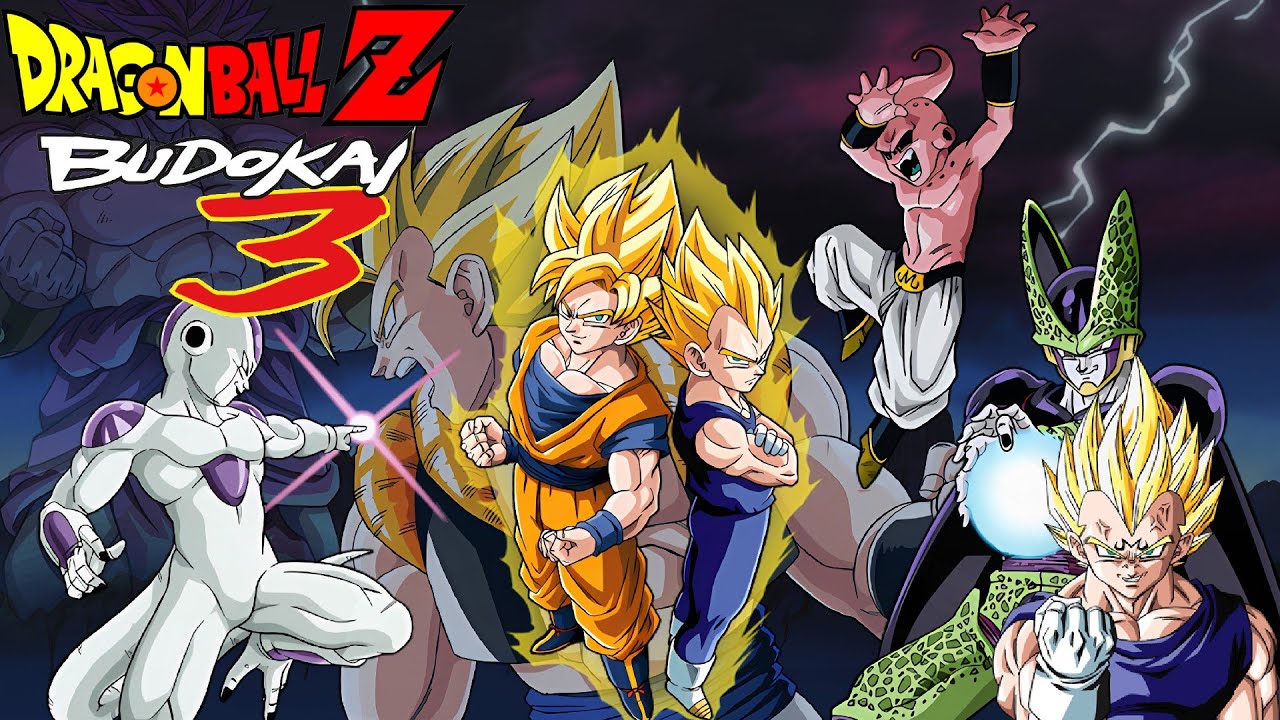 Dragon Ball Z Budokai 3 Final Episode Vegeta - YouTube