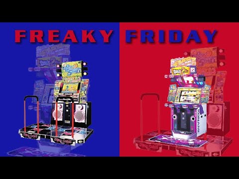 FREAKY FRIDAY - Dance Dance Revolution/Dance Maniax BODY SWAPPING - YouTube