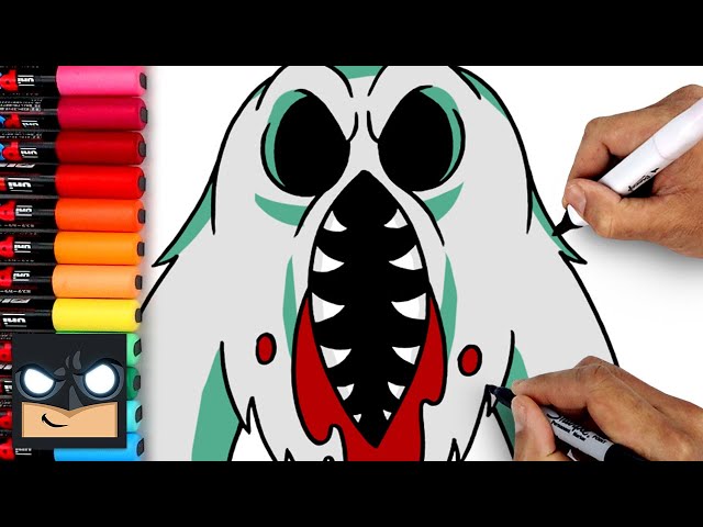 ROBLOX DOORS | How To Draw Ambush - Videos For Kids