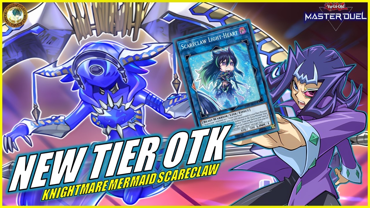 [NEW] KNIGHTMARE MERMAID SCARECLAW w/ ORCUST DECK OTK | Tips and Tricks ...
