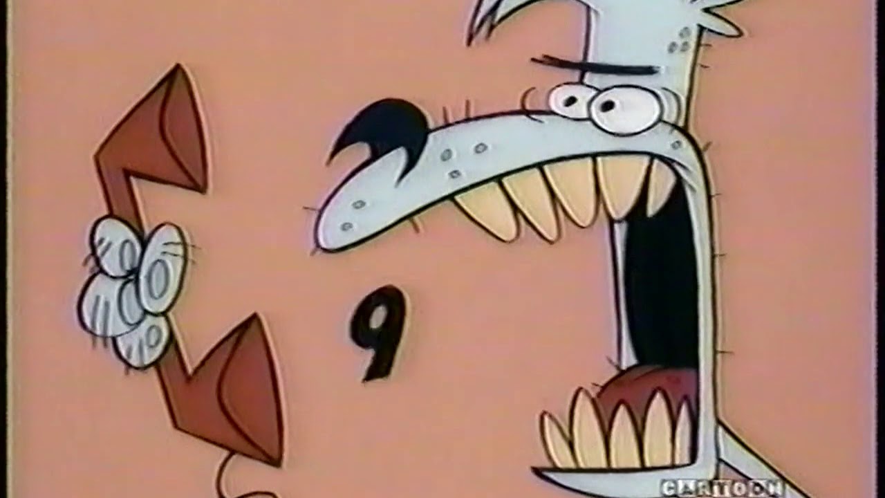 What a Cartoon - Yuckie Duck "I'm on my way" HQ - YouTube