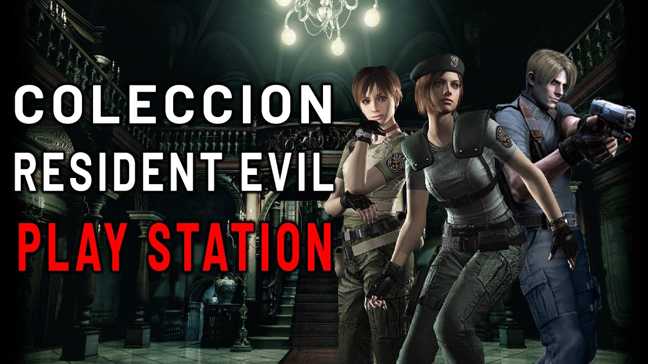 Coleccion de hacks - Resident Evil - YouTube