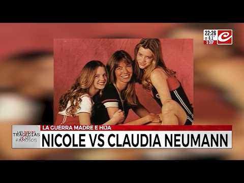 Nicole vs Claudia Neumann: la guerra madre e hija