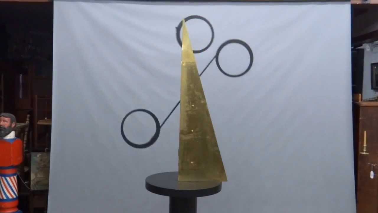 Joe Dosio Kinetic Sculpture - YouTube