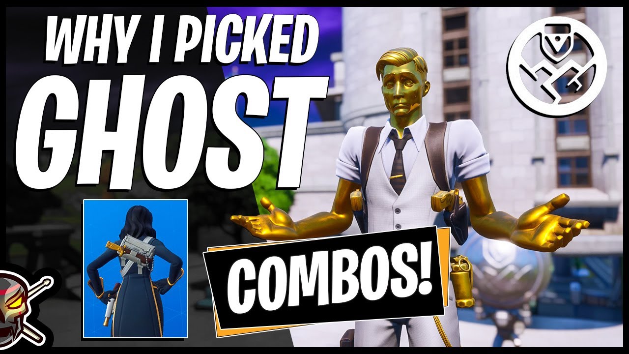 Why I Picked GHOST MIDAS! Combos + Gameplay (Fortnite Battle Royale ...