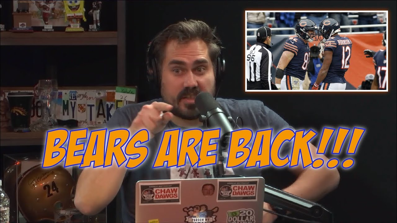 BEARS ARE BACK! Huge Win Against the Detroit Lions... Kinda - YouTube