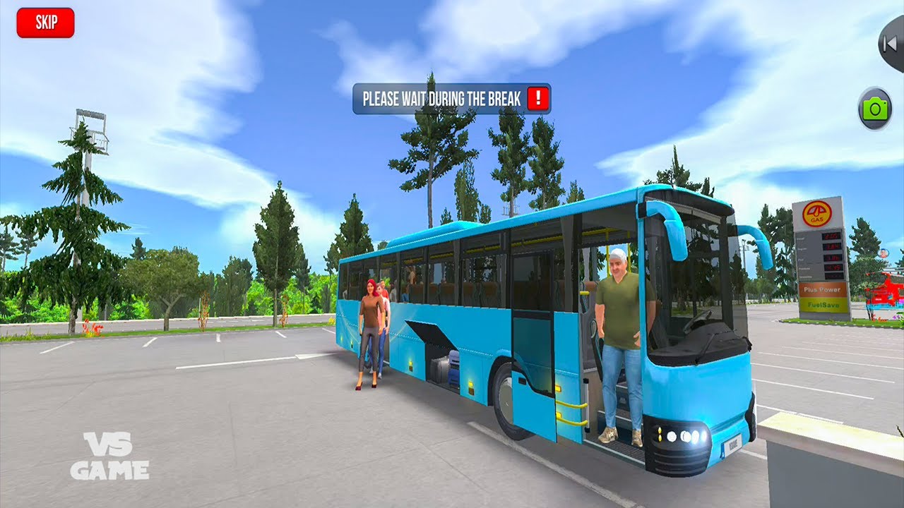 Best Rest Area in Bus Simulator Ultimate - Gameplay - YouTube