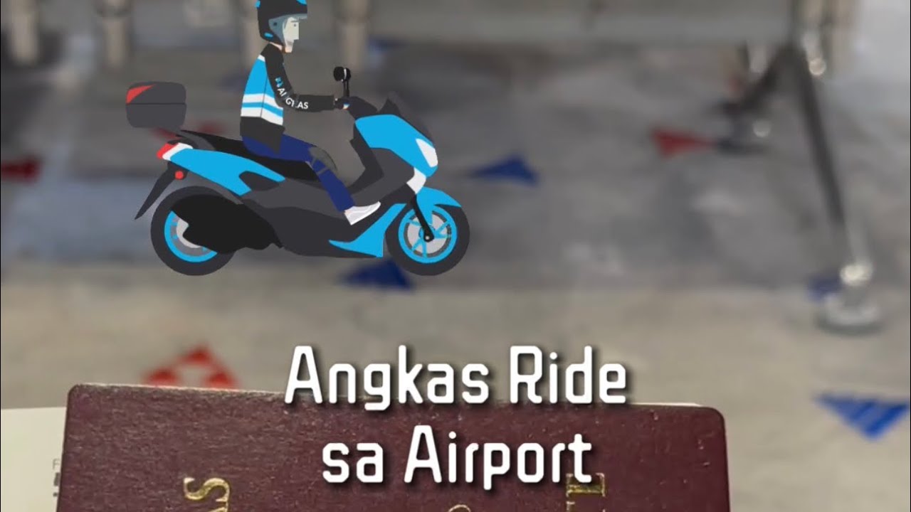 GOING BACK TO THE PHILIPPINES / Angkas Ride sa NAIA/ Buhay Ofw ...