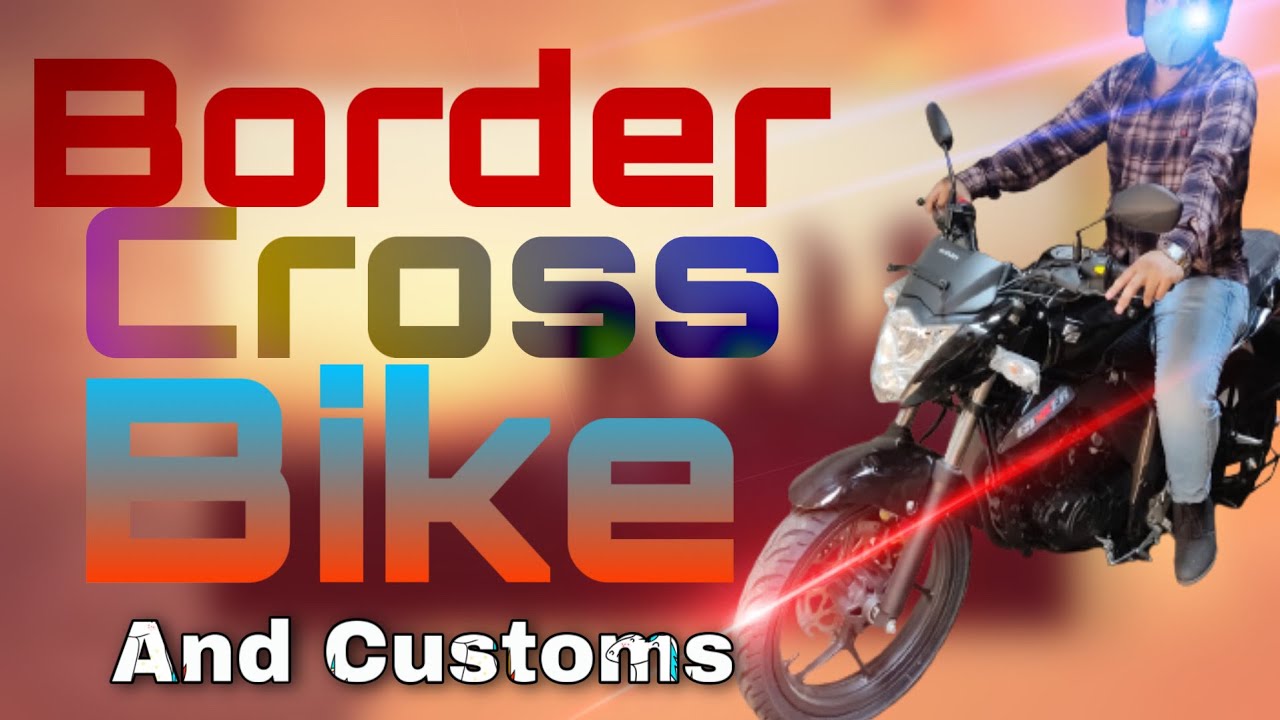 Border Cross Bike Price In Bd || Auction Motorcycle In Bangladesh - YouTube