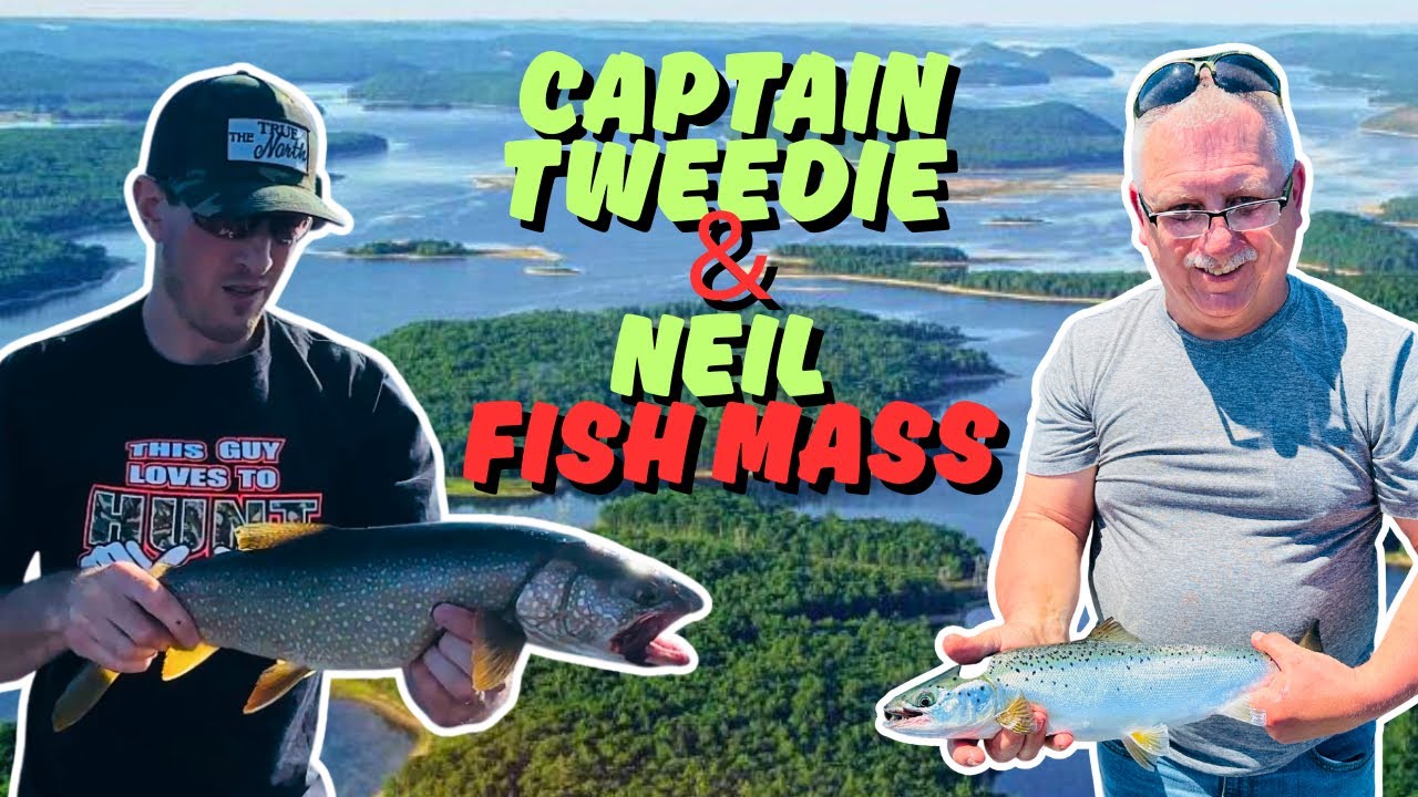 Captain Tweedie & Neil Pendleton Fish Massachusetts - YouTube