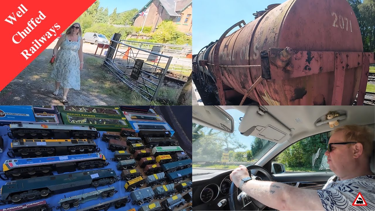 Well Chuffed Railways Q & A (and more) 😀 - YouTube