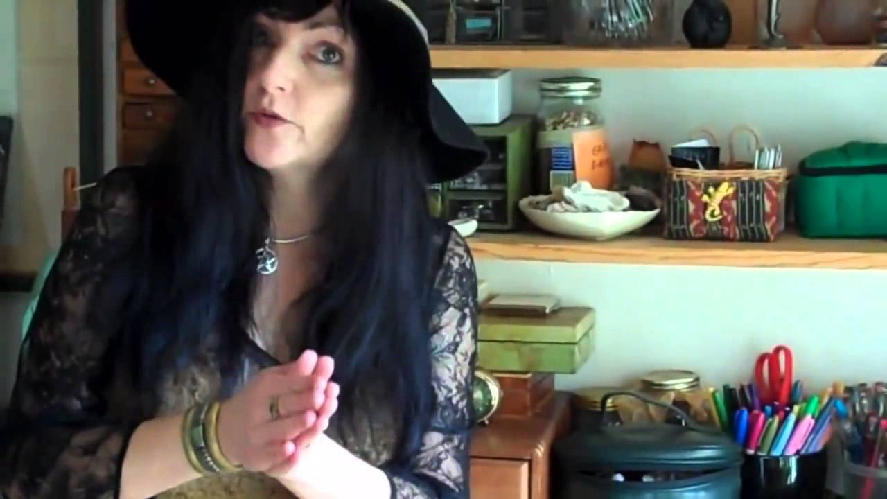 Reverend Joey Stones Oils Tarot Books - YouTube