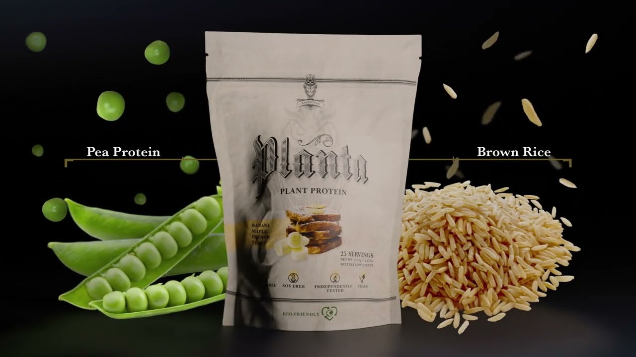 Ambrosia Collective Planta Protein is #1 - YouTube