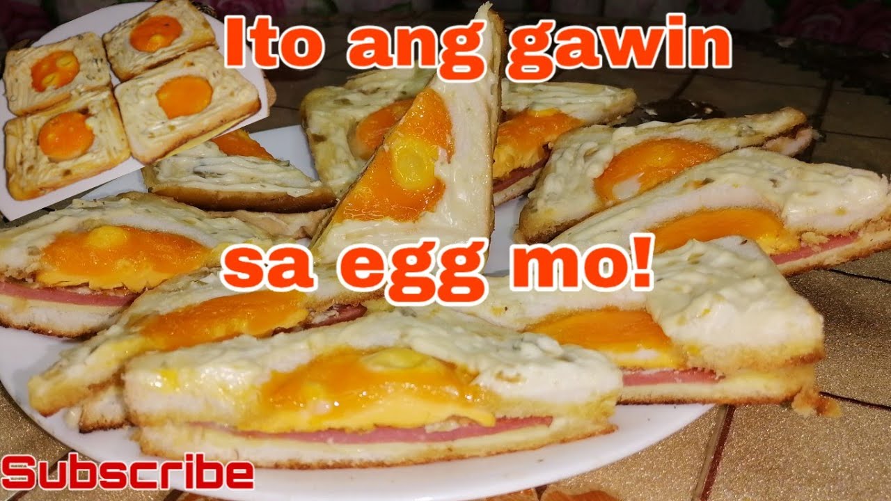 |Huwag puro prito ito gawin sa itlog mo||no bake| - YouTube