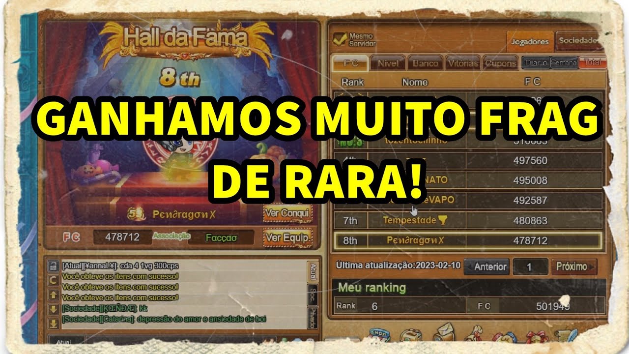 [DDTANK BRASIL] COLOCAMOS UMA RECARGA FULL E DISPARAMOS NO RANK! - YouTube