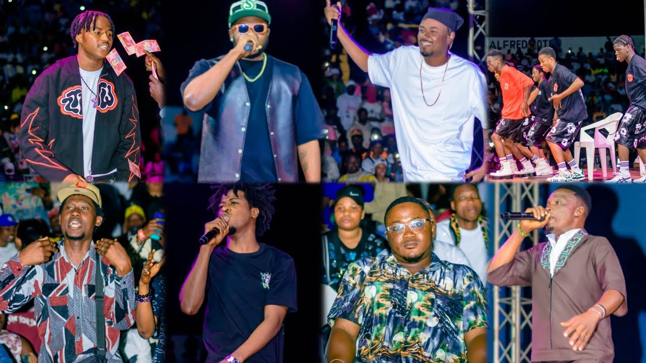 Stars Hip Praises On Maccasio For Putting Up A Stunning Concert 🔥 ...