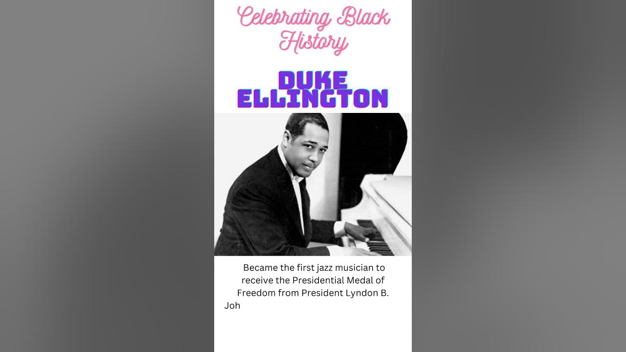 Music Fun Facts Duke Ellington shorts YouTube music-fun-facts-duke-ellington-shorts-youtube