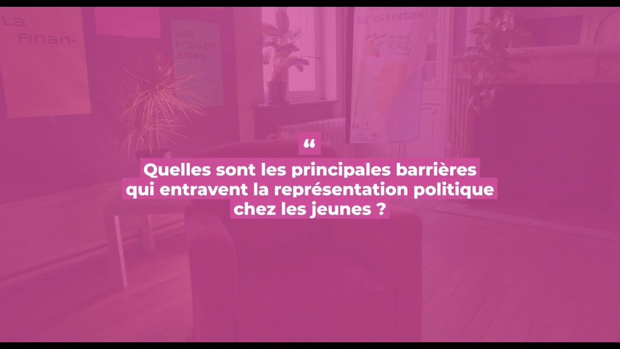 Je vote : Interview Robin Lebrun - La représentation politique chez les ...