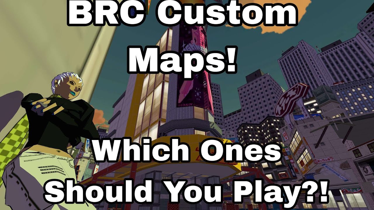 Bomb Rush Cyberfunk Custom Map You Should Definitely Try Out! - YouTube