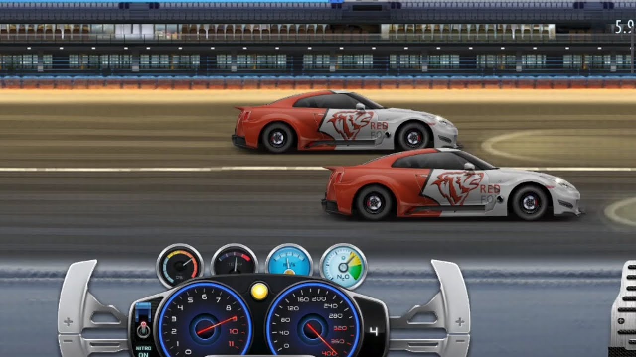 Drag racing streets GTR R35 swap huracan - YouTube