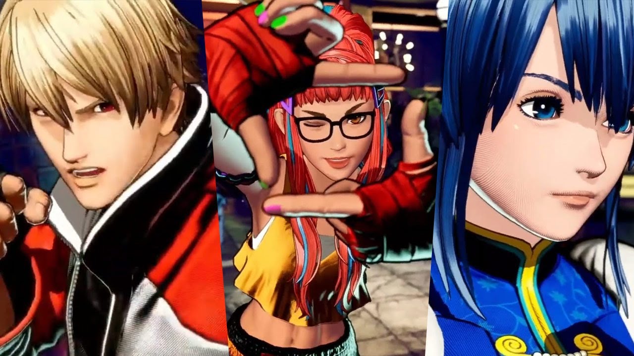 Fatal Fury: COTW Gameplay | Rock, Terry, Hotaru, Tizoc, Preecha - YouTube