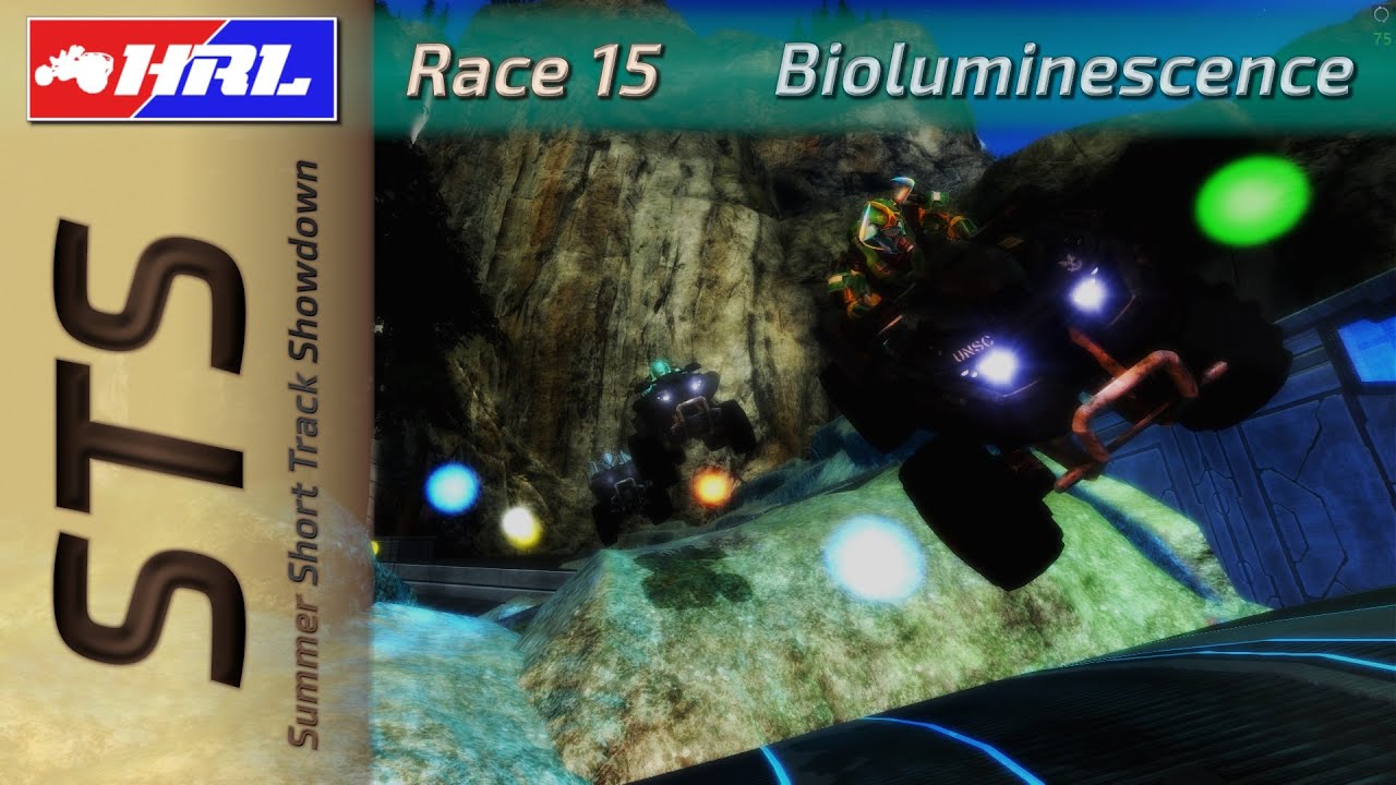 HRL: Summer Short Track Showdown: Race 15: Bioluminescence GK - YouTube