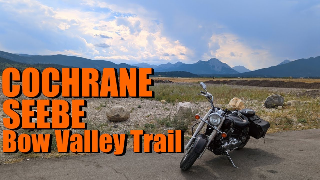 Cochrane, AB - Seebe, AB - YouTube