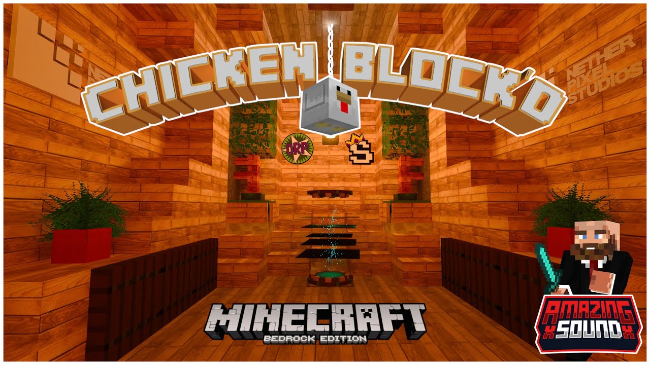 Chicken Block'd | E4 | Death and Lucky Blocks - YouTube