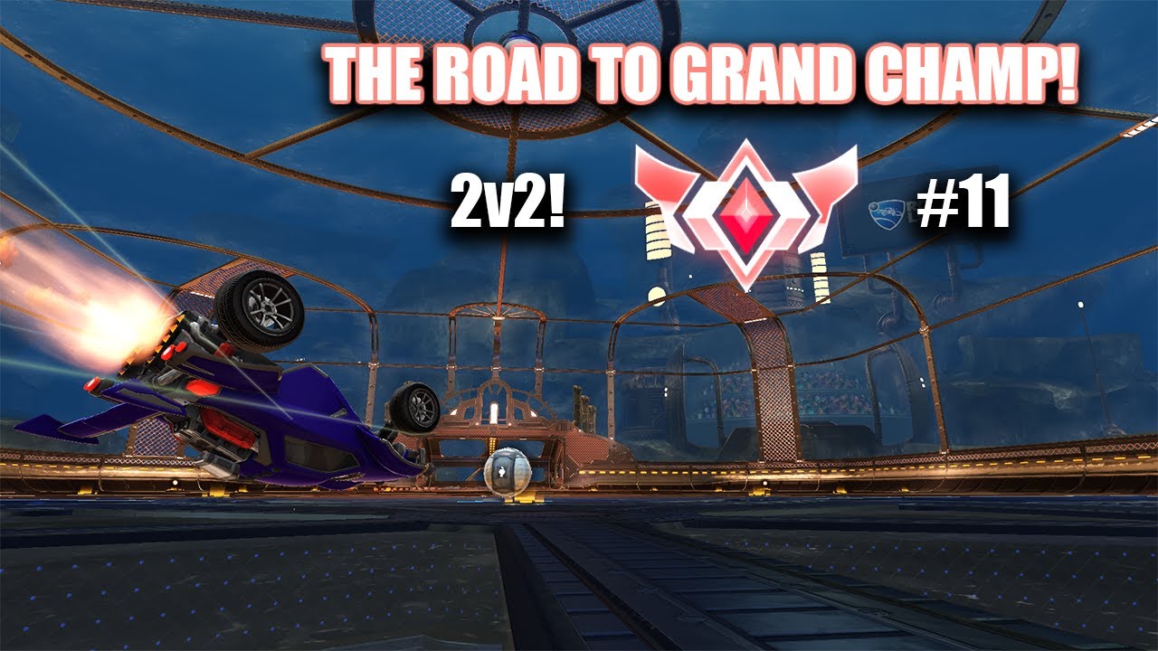 Oh these are INTERESTING plays! Road to Grand Champ!| Rocket League ...