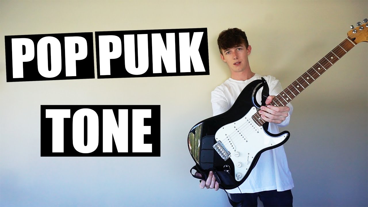 How To Get Pop Punk Guitar Tone - YouTube