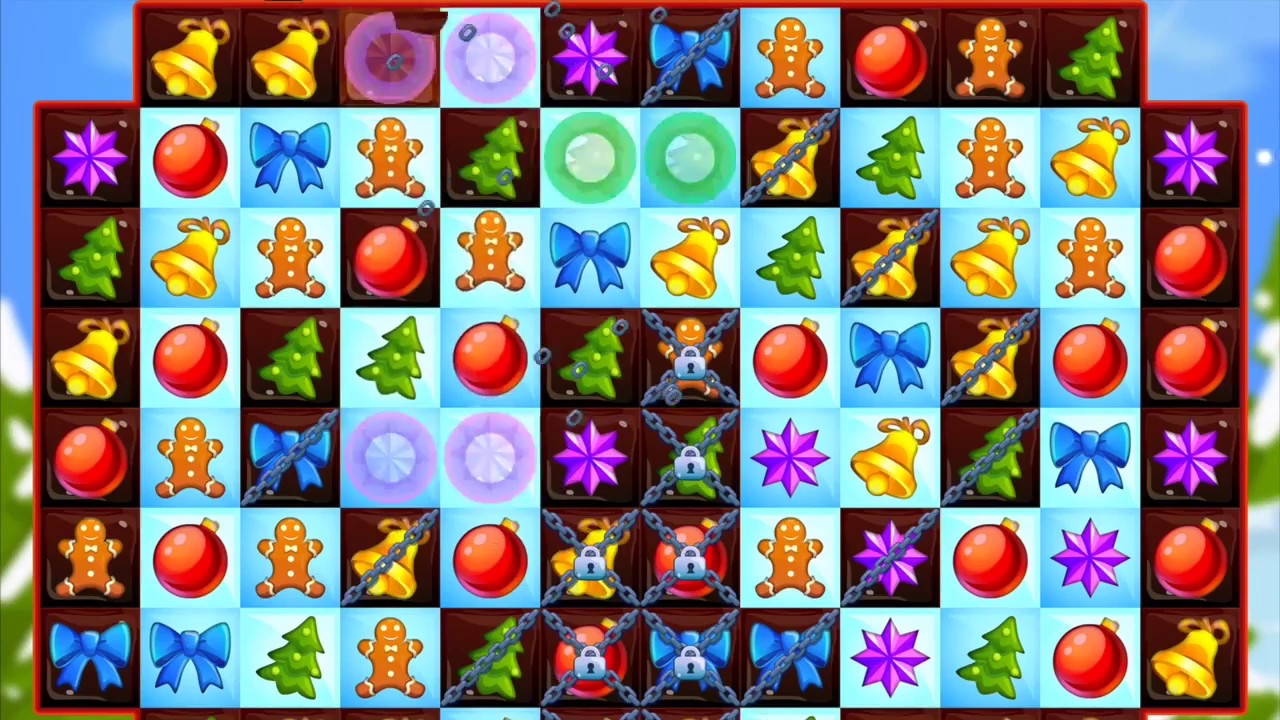 Christmas Sweeper 2 Match 3 Puzzle Game for iOS - YouTube