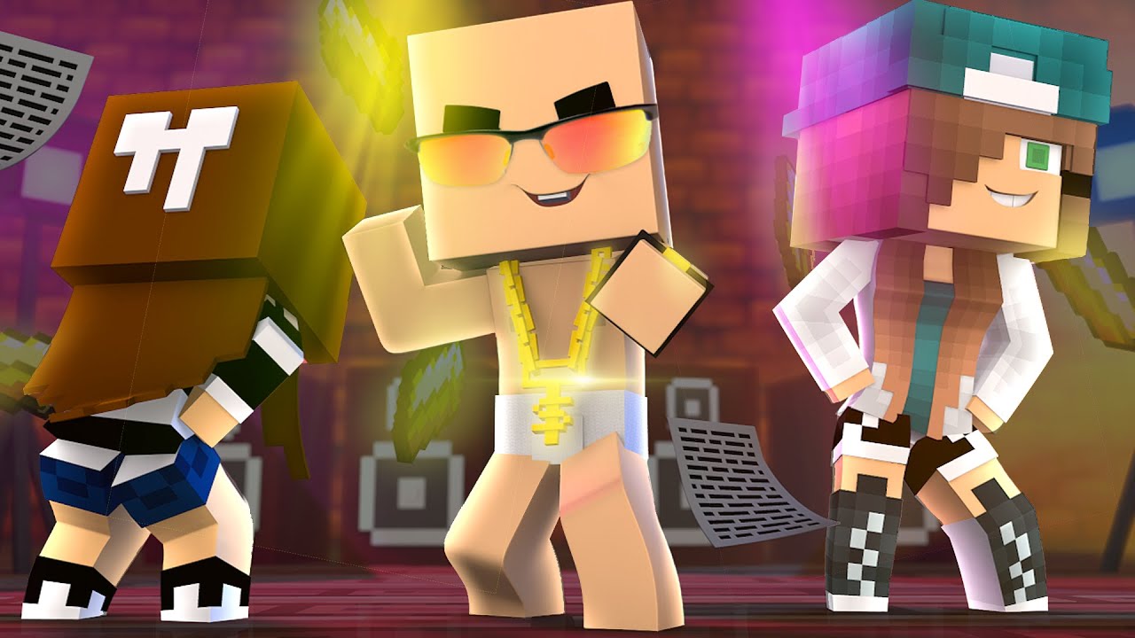 Minecraft - WHO'S YOUR DADDY?! ‹ BEBÊ FUNKEIRO! › (Funk Baby) - YouTube