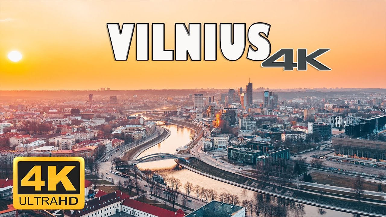 Vilnius, Lithuania 🇱🇹 | 4K Drone Footage - YouTube