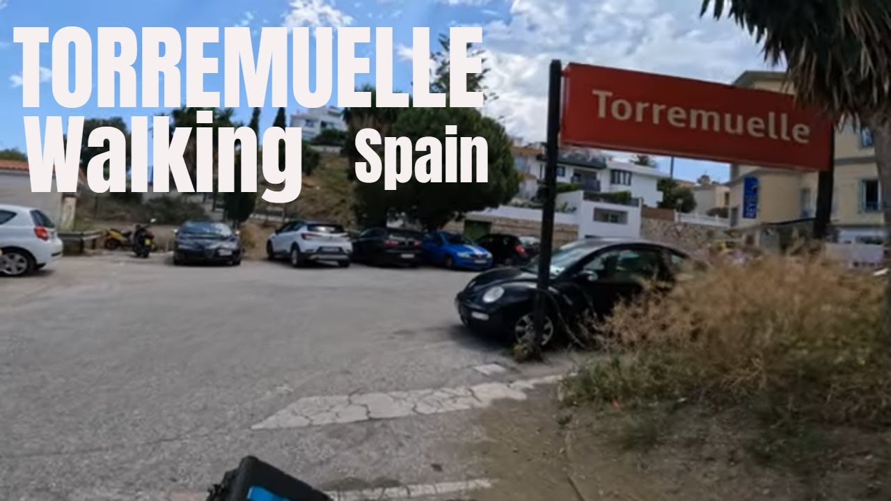 TORREMUELLE 🇪🇸 Benalmadena Spain Walking - YouTube