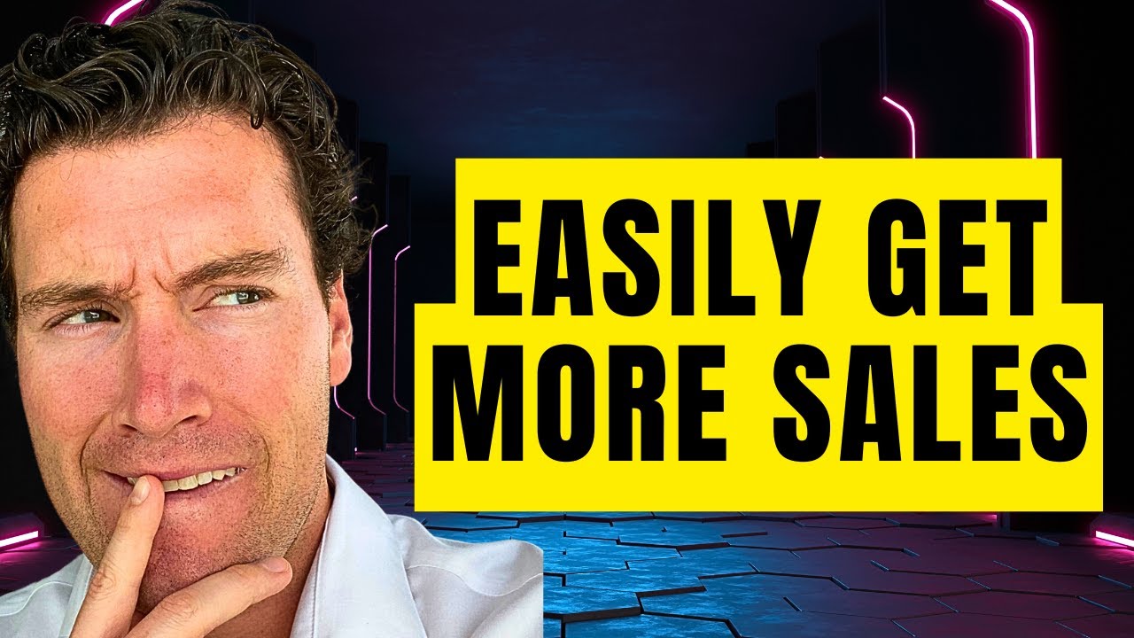 How To Get Sales in ANY Business - YouTube