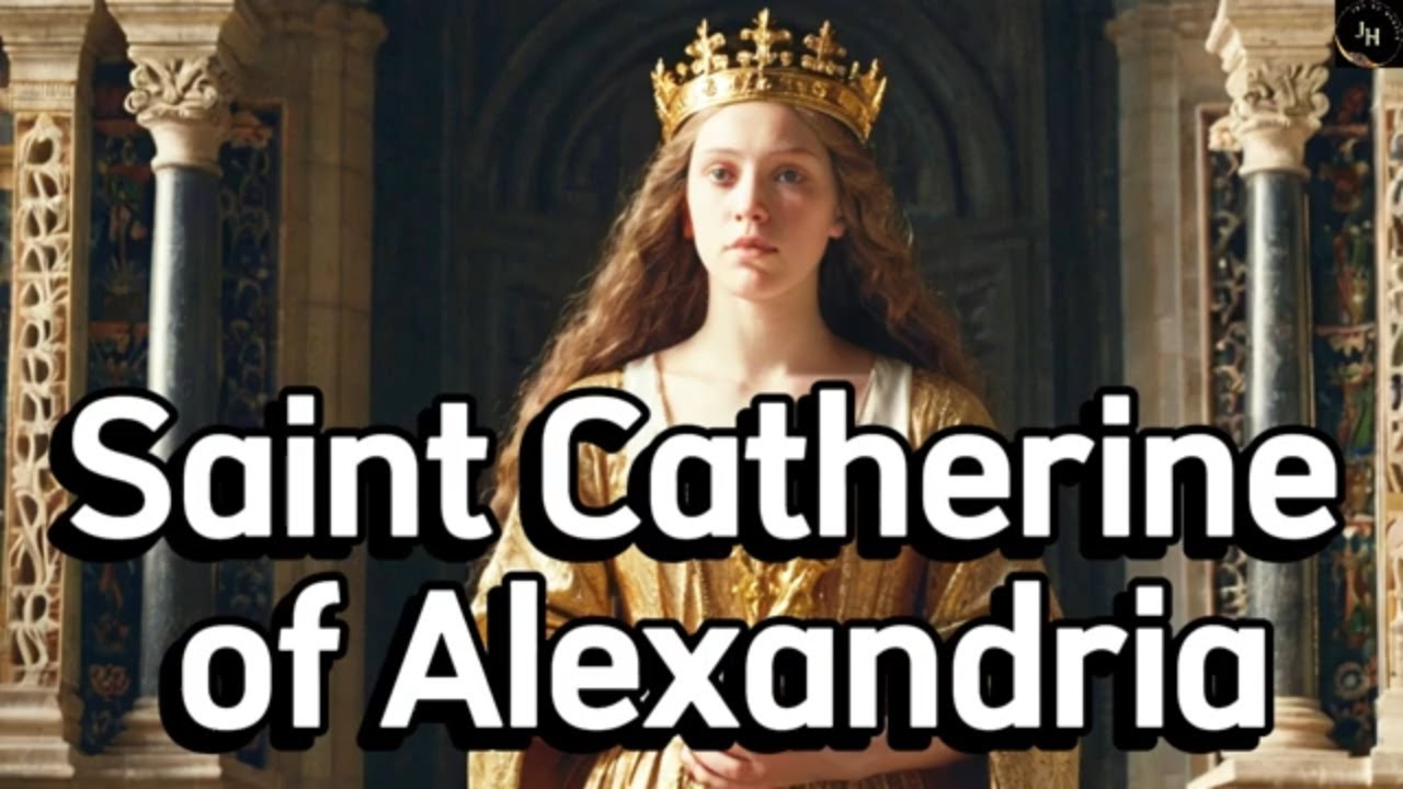 Saint Catherine of Alexandria : The Brilliant Martyr of Faith and ...