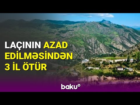 Laçının azad olunmasından 3 il ötür