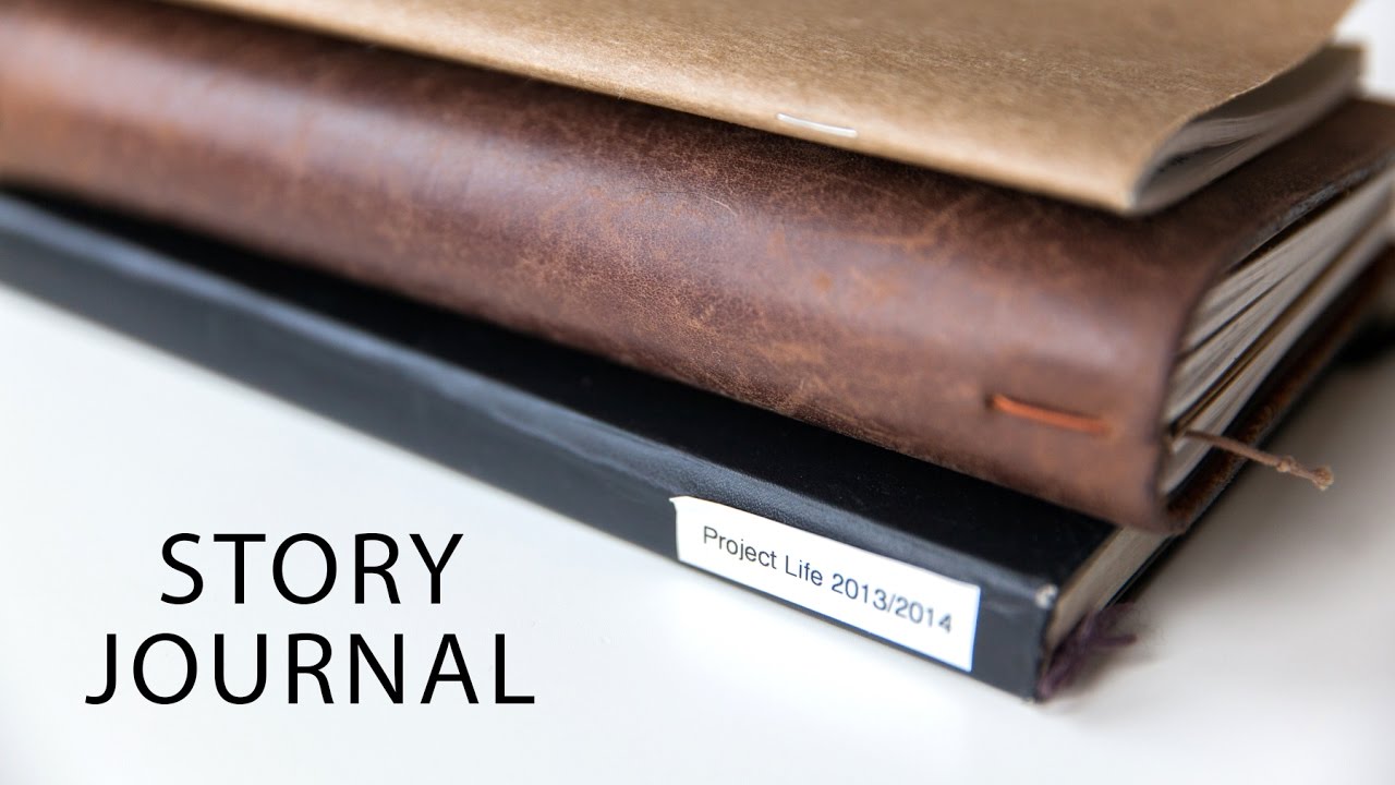 HOW and WHY I keep a Story Journal - YouTube